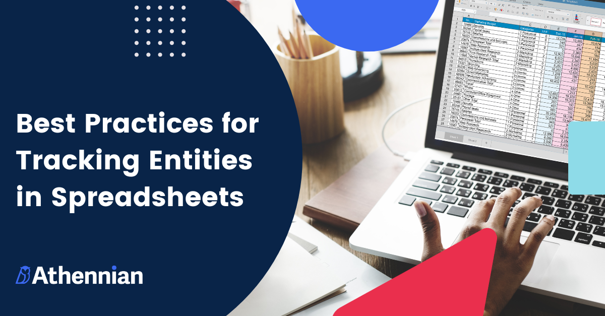 Best Practices for Tracking Entities in Spreadsheets
